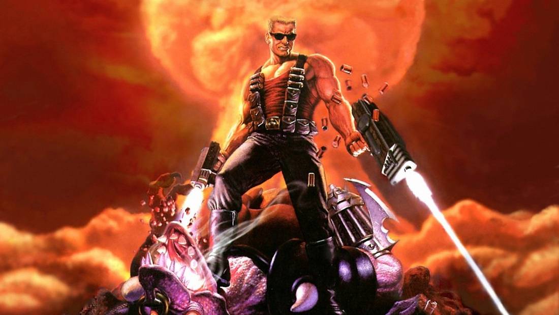 Duke Nukem is free for PlayStation Plus members
