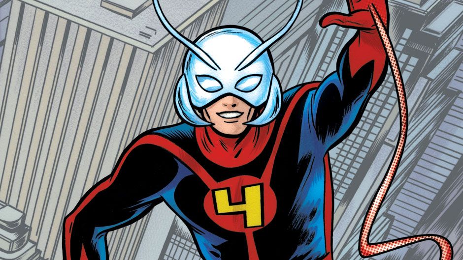 ant man comic 1962