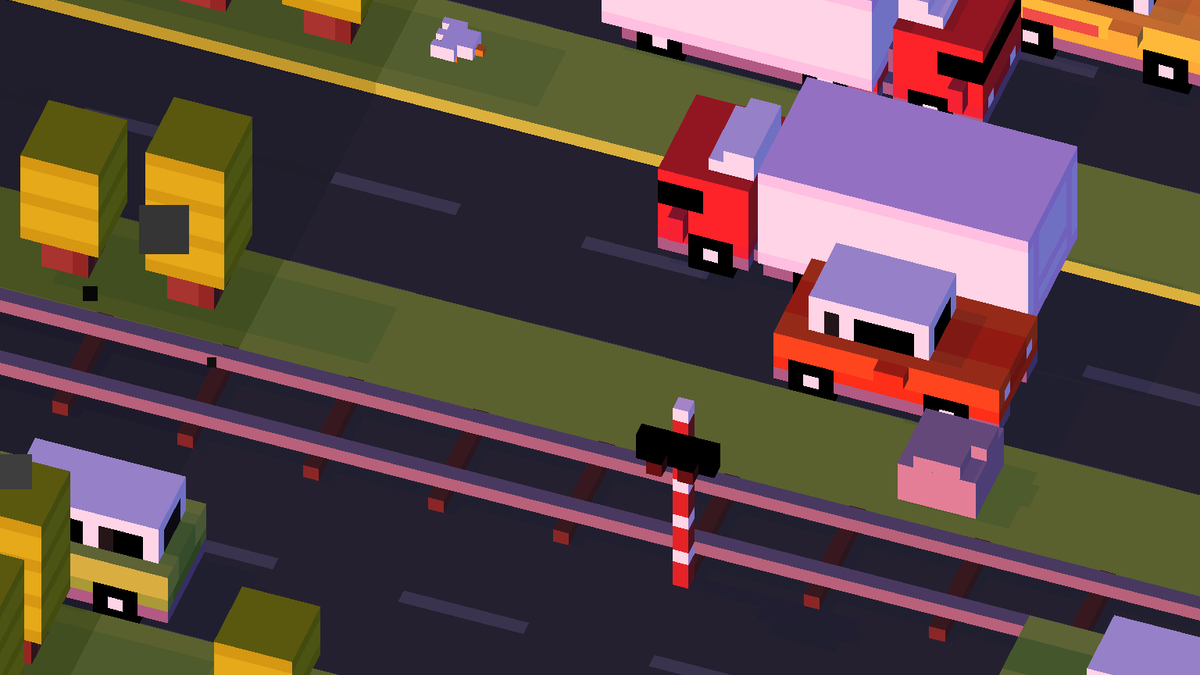 Crossy Road comes to Google Play (correction)