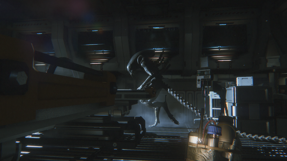 alien isolation alien png