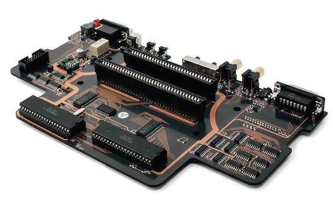 The $499 aluminum NES is pretty on the inside too