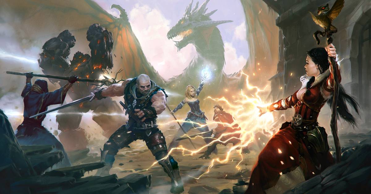 fantasy fighting arena