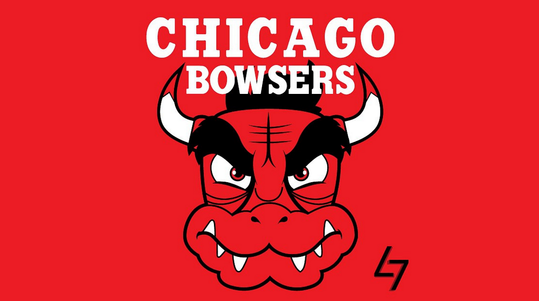 Classic video games make the best NBA logos