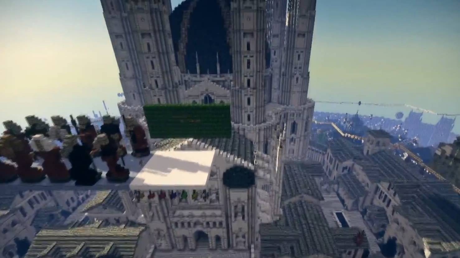 New video shows awesome progress in Game of Thrones Minecraft world