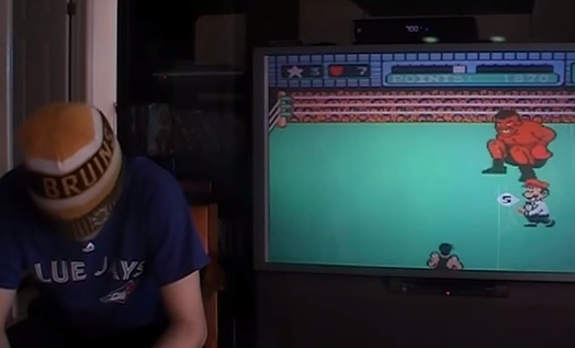 punch through screen