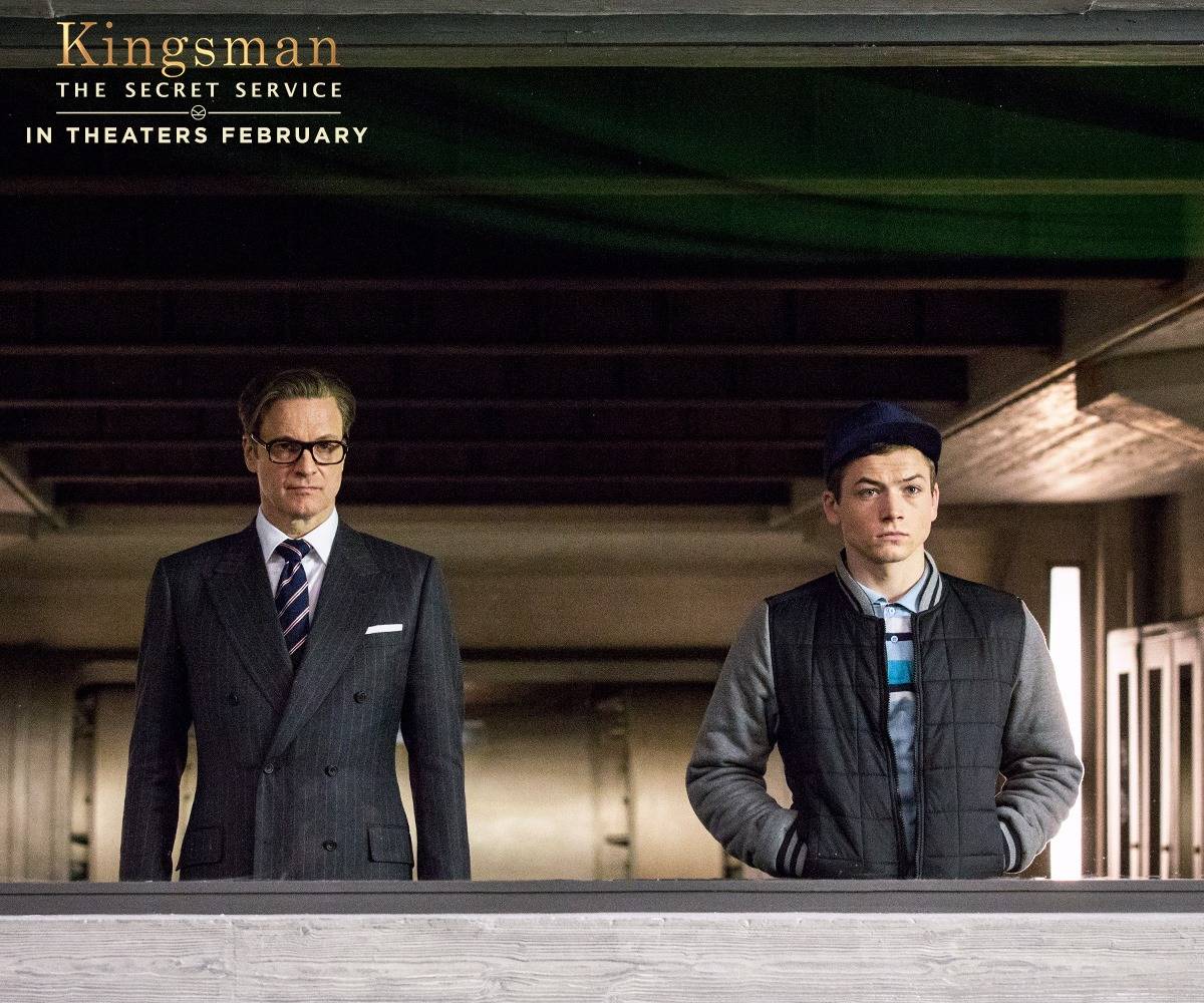 Kingsman: The Secret Service is a spy spoof with heart, exploding heads