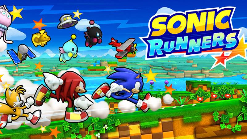 sonic running running