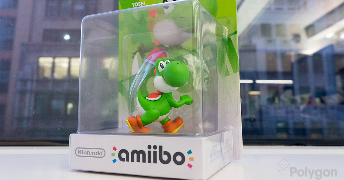 amiibo yoshi switch