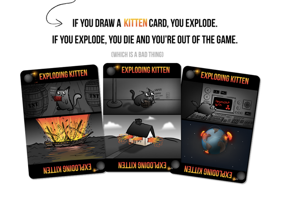 exploding kittens stranger things