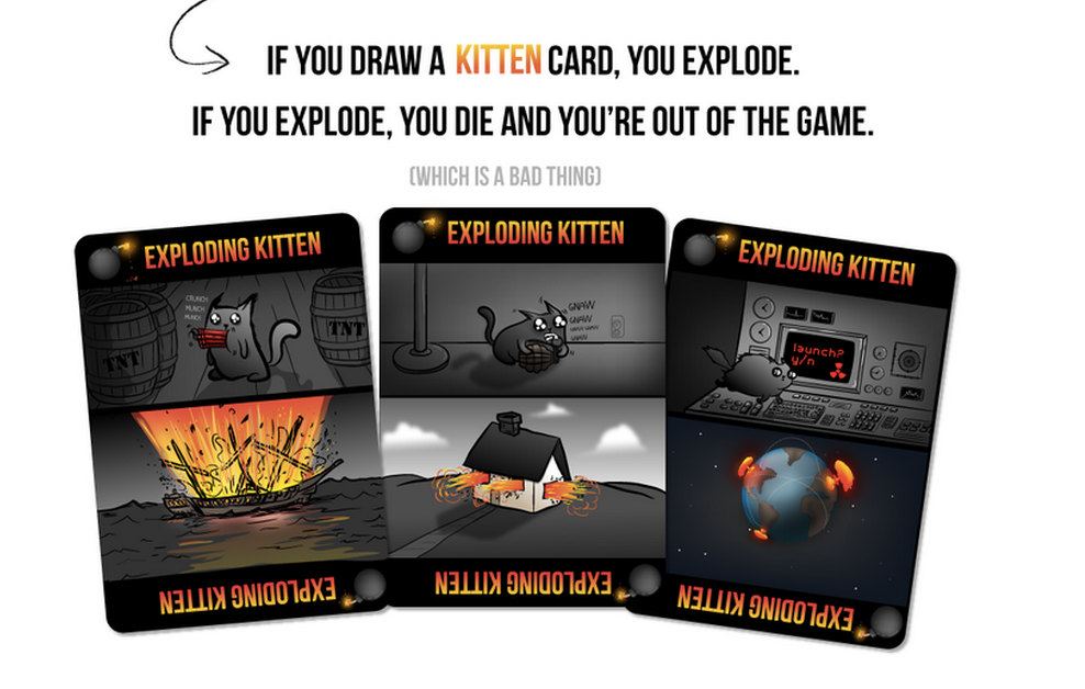 exploding kittens success