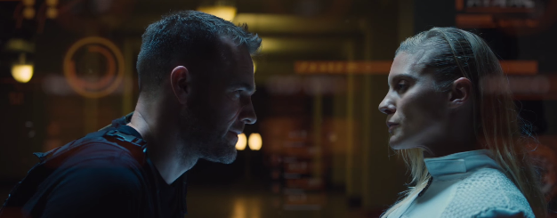 The Green Ranger doesn't approve of the R-rated Power Rangers fan film