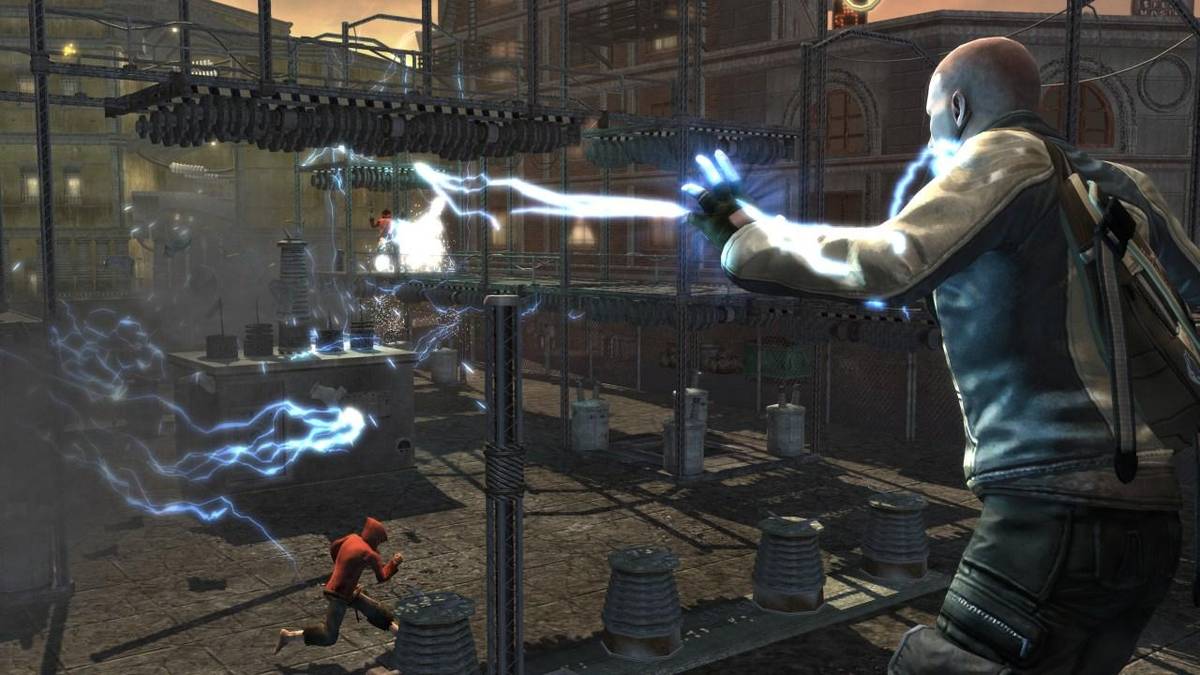 infamous 2 hd