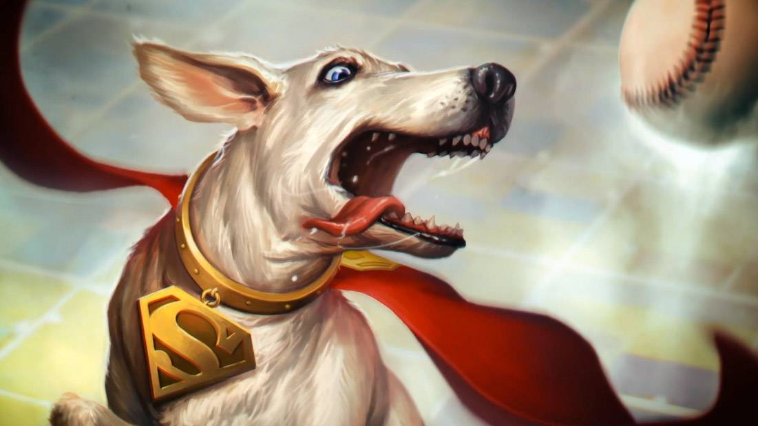 krypto bat hound