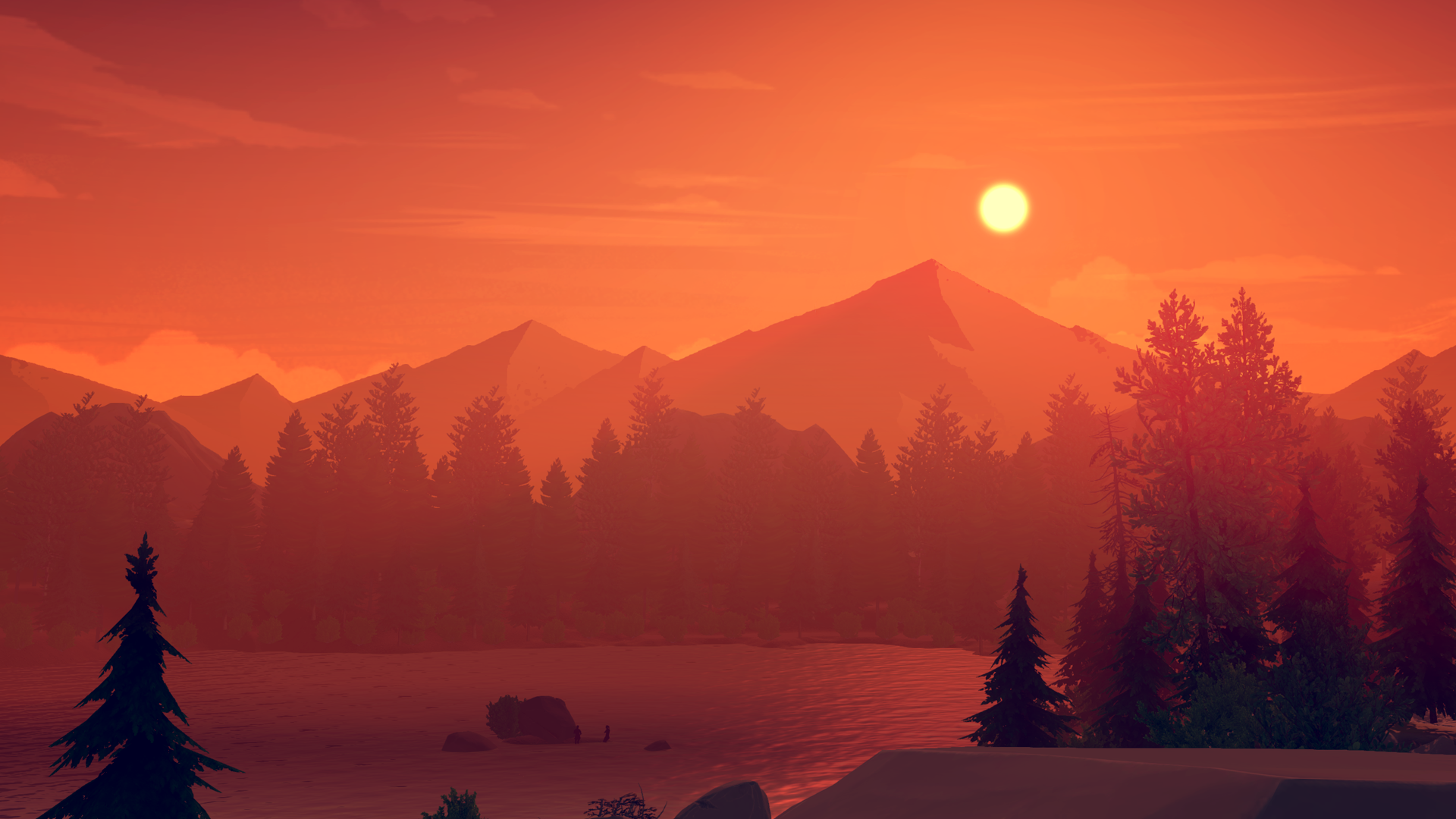What we learned about Firewatch: ghost stories, toilets and mental health