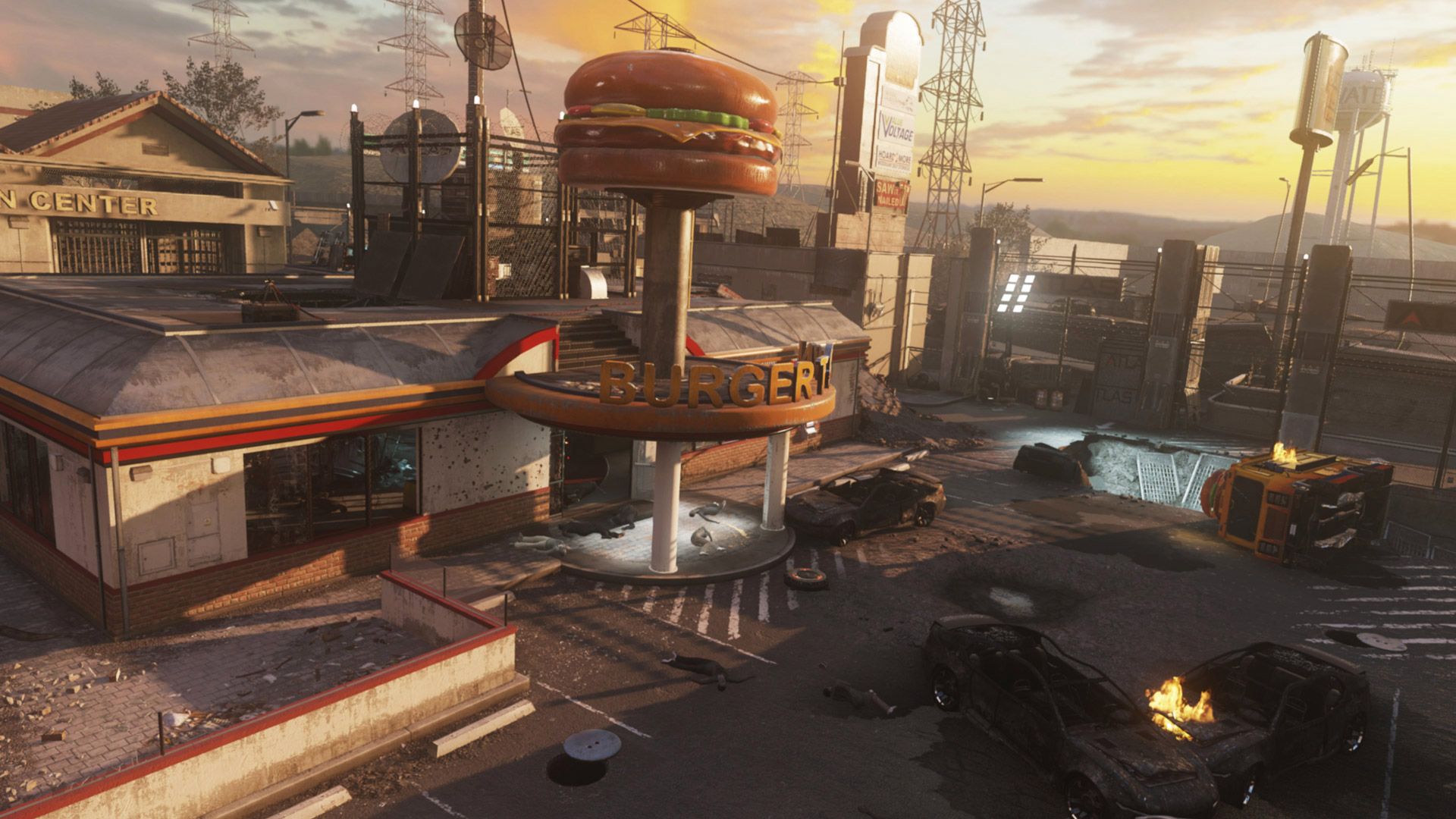 cod advanced warfare city