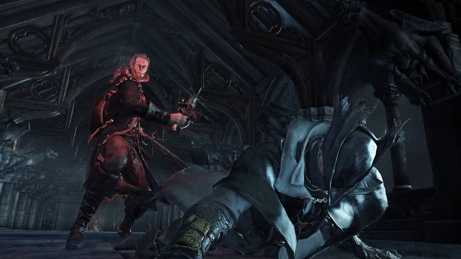 How Bloodborne's multiplayer works