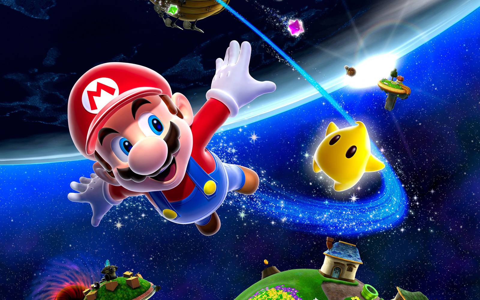 Mario 40th anniversary: Galaxy remasters, Tennis, and Yoshi games revealed