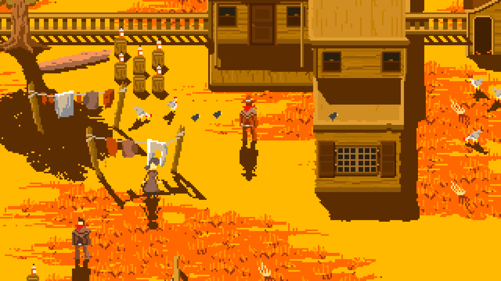 How Westerado was inspired by Spaghetti Westerns and the code of the ...
