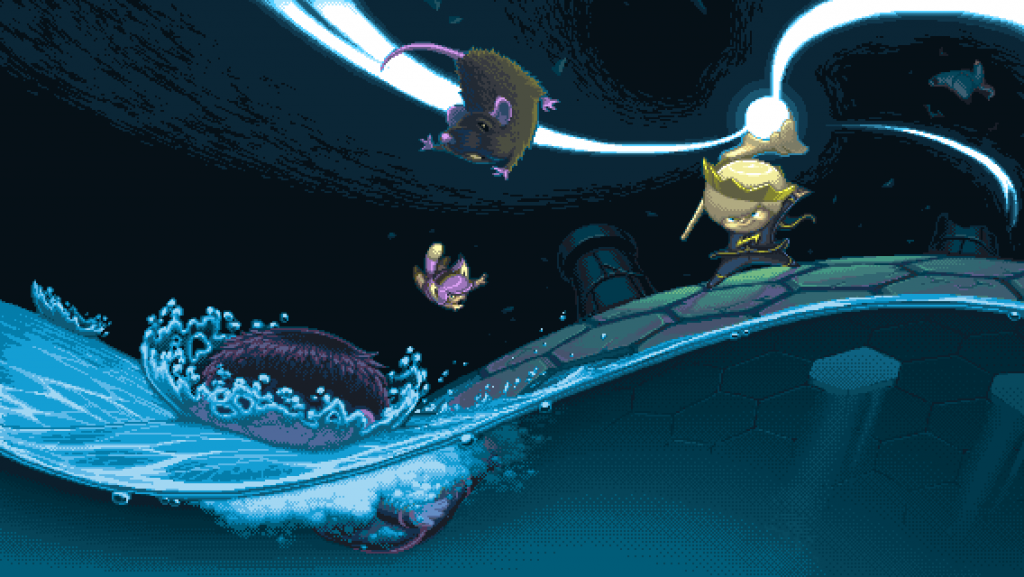 pixel art description