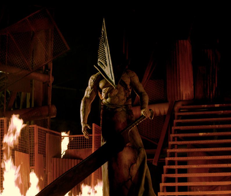 pyramid head