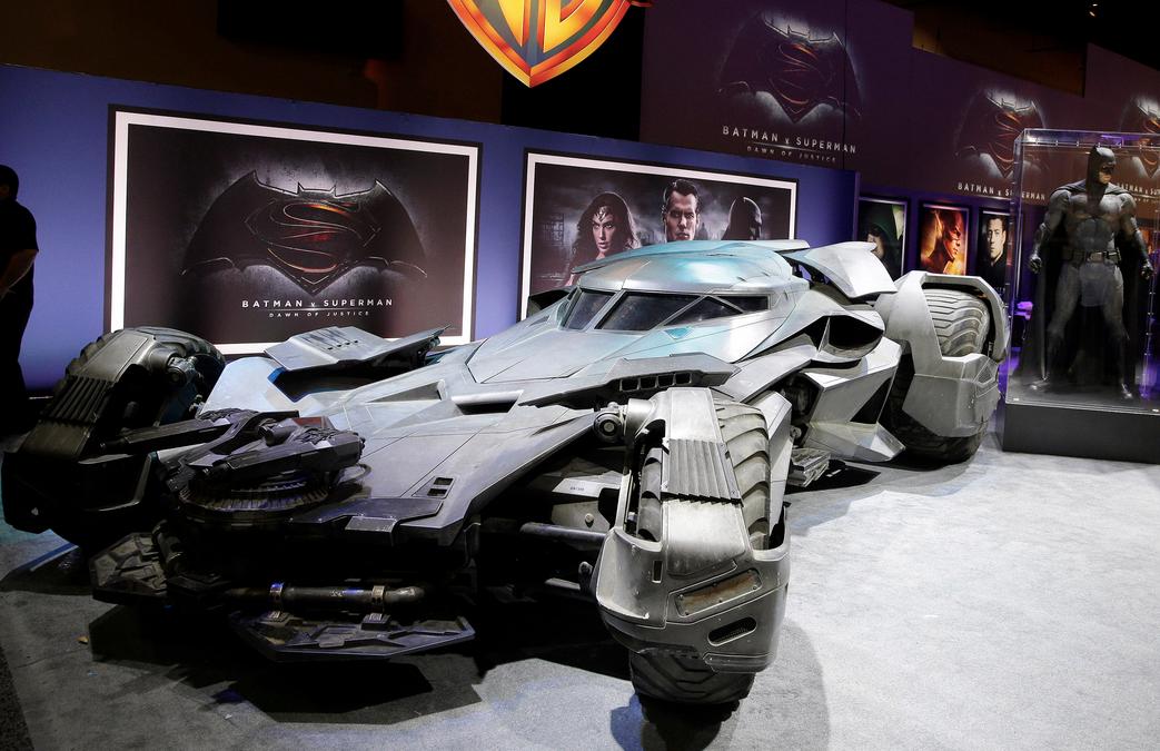 Say hello to the newest, militarized Batmobile