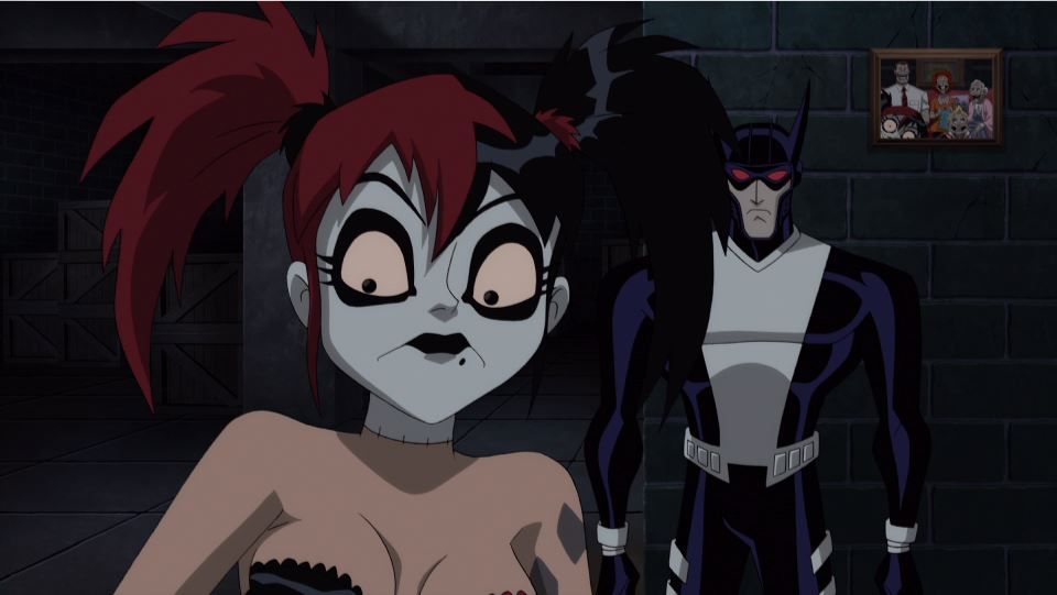 vampire batman animated