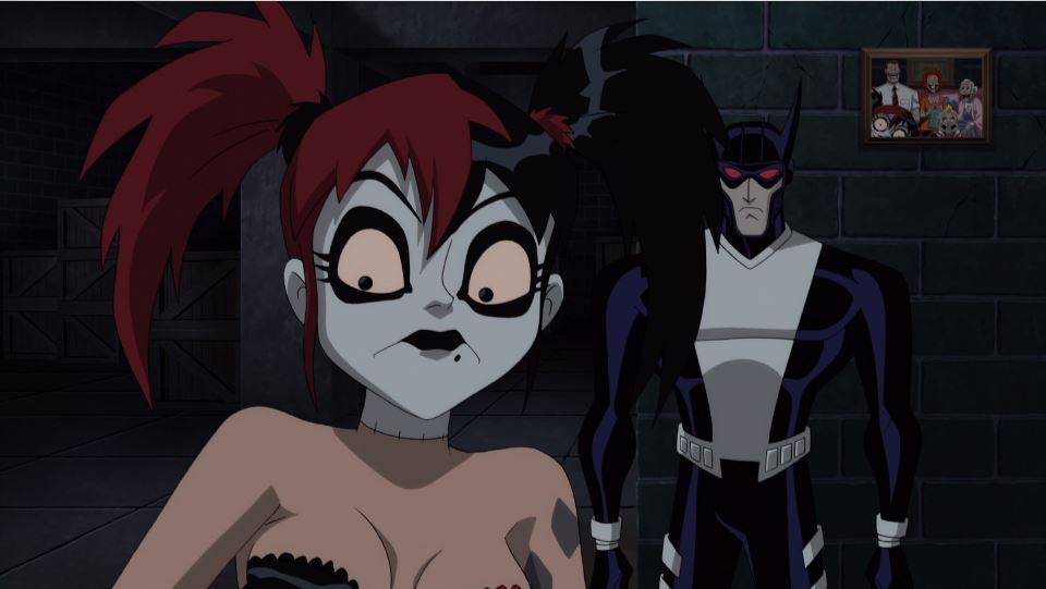 batman vampire animated