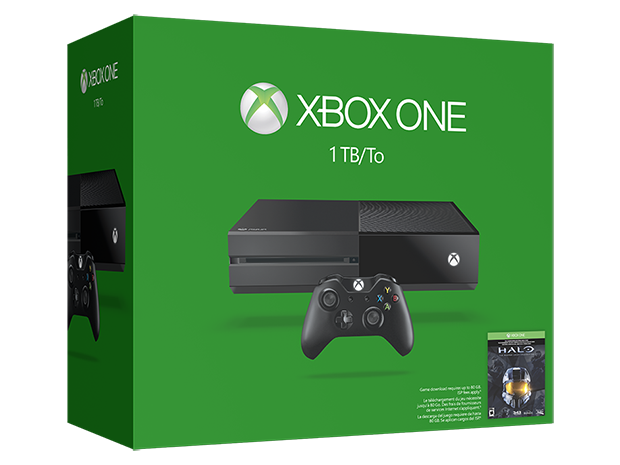xbox one inside box