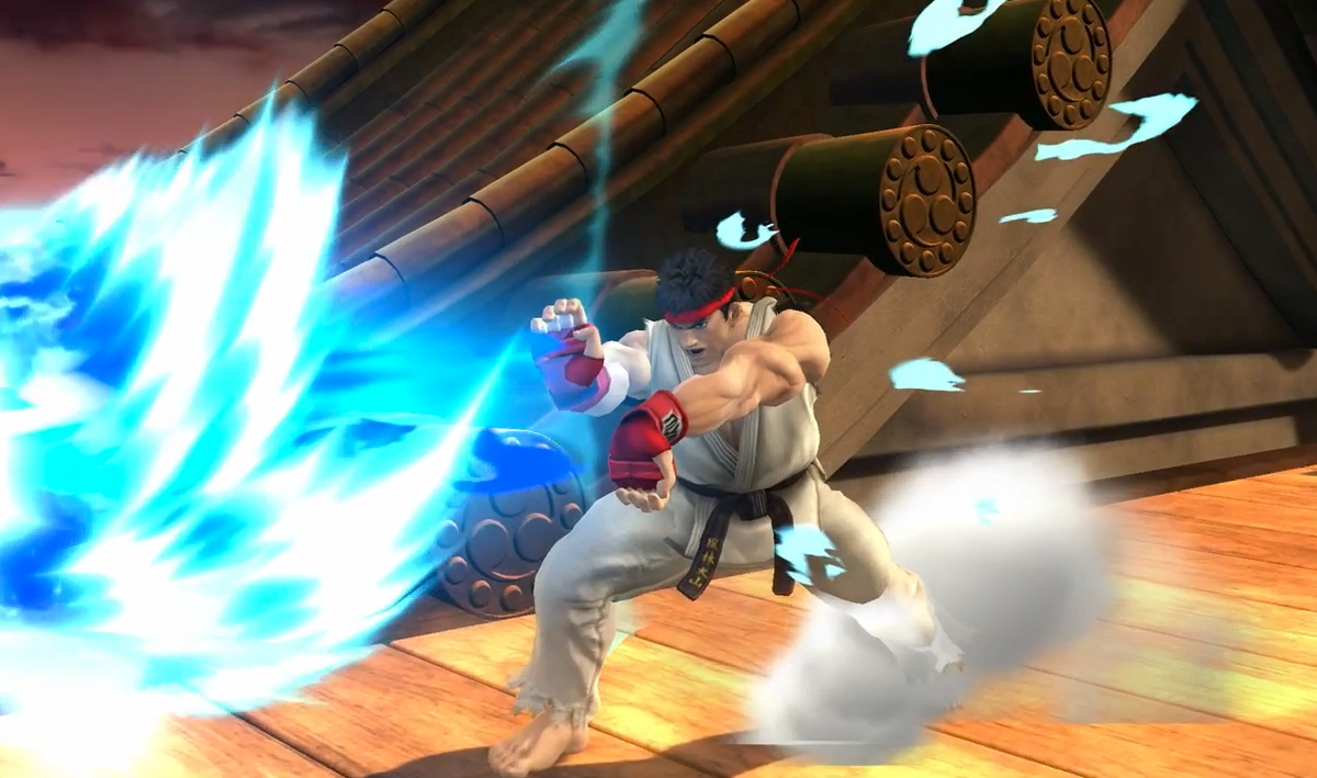 ryu ultimate hadouken