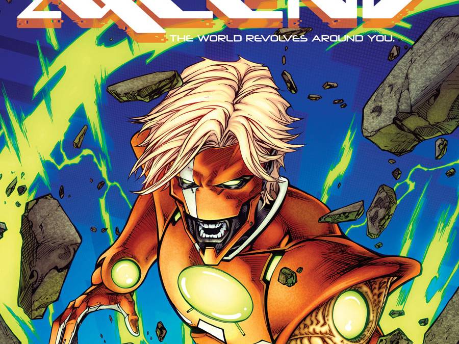 Axcend is a video game apocalypse made real