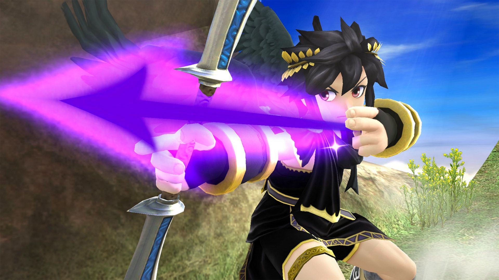 dark pit smash