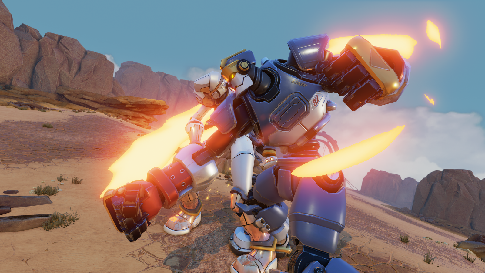 Rising Thunder is a new fighting game from Seth Killian