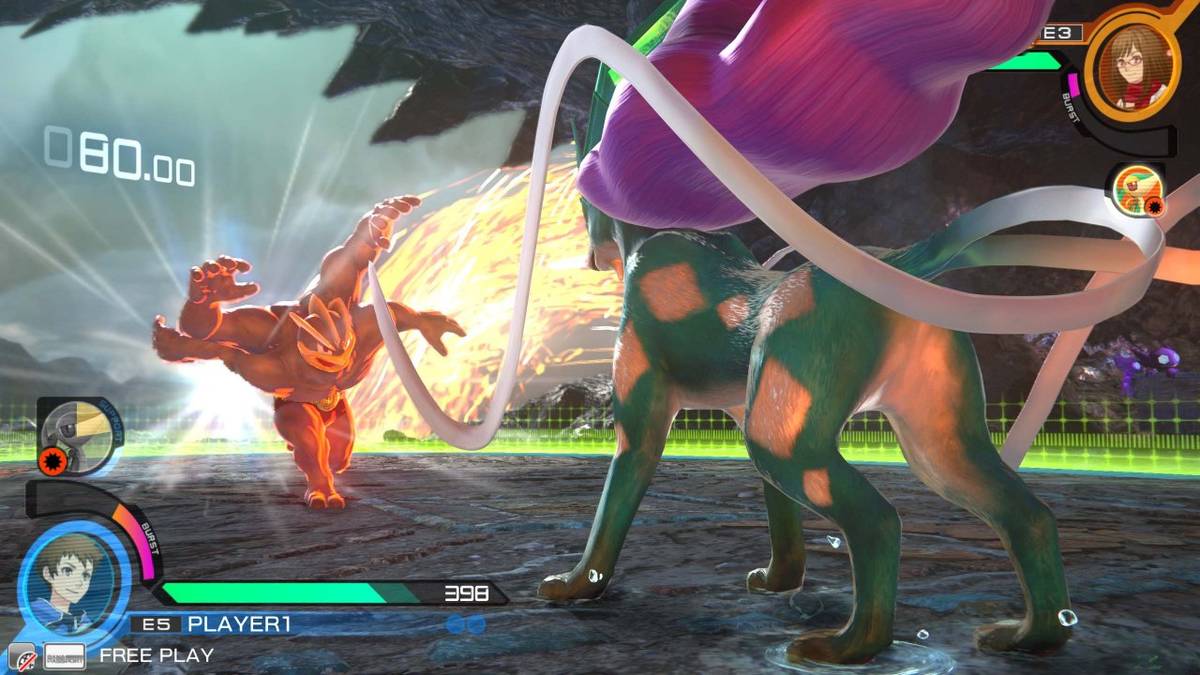 The Pokémon fighting game might be coming to arcades in North America