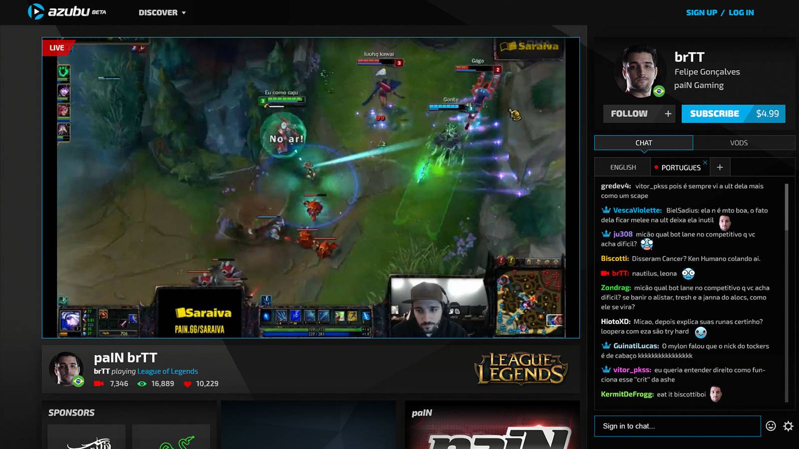 Azubu goes after Twitch by focusing on eSports and customer service