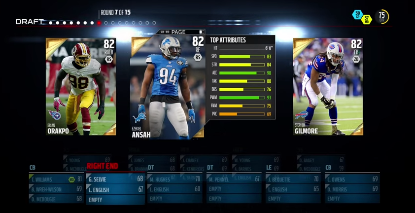 How to navigate the vexing choices of Madden's devilish Draft Champions