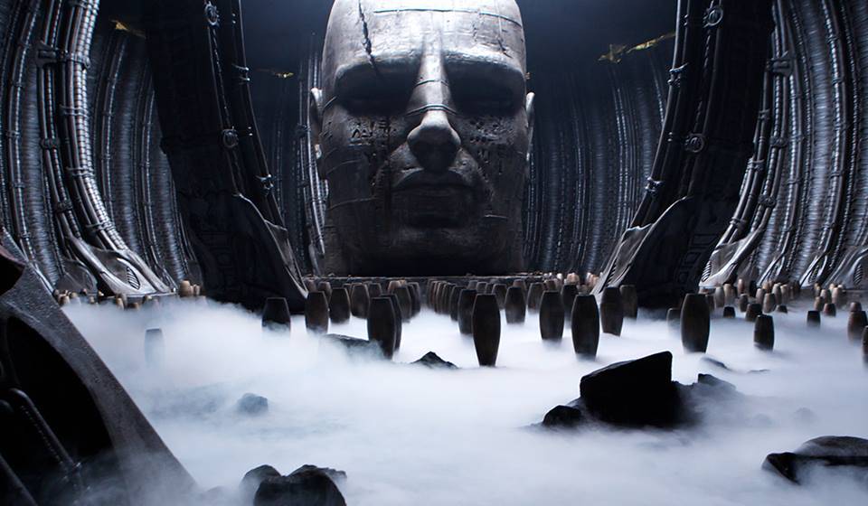 alien prometheus director
