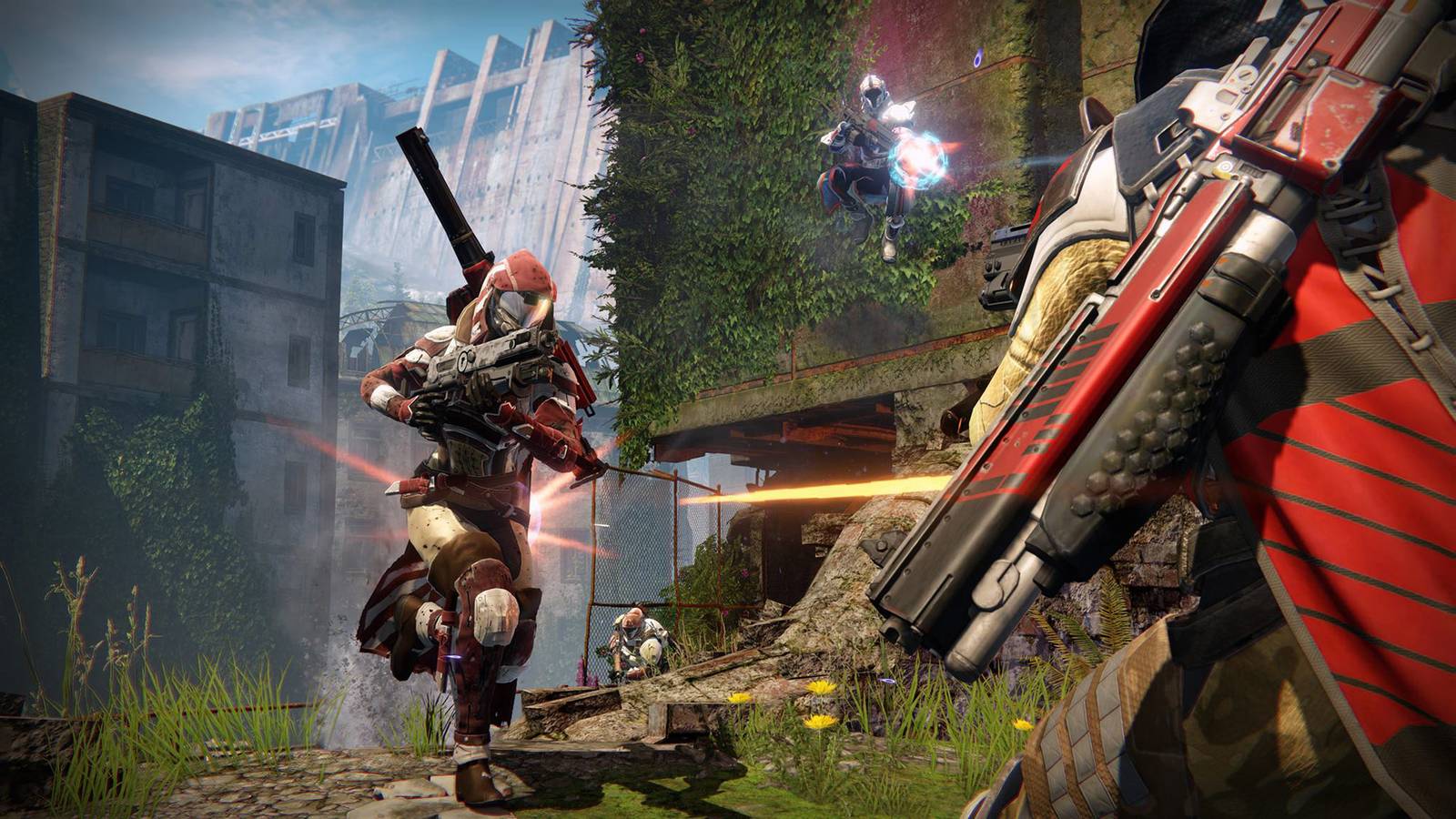 Bungie's adding a new 'Mercy Rule' to Destiny's Crucible to reduce big ...