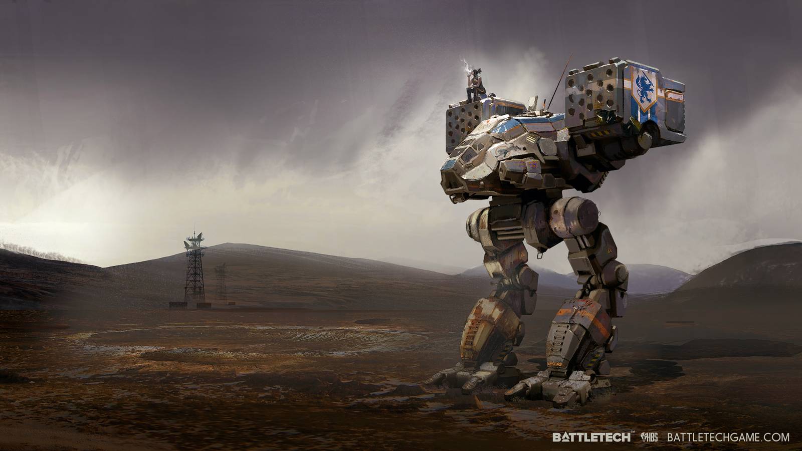 BattleTech returns with giant mechs and turn-based tactical battles