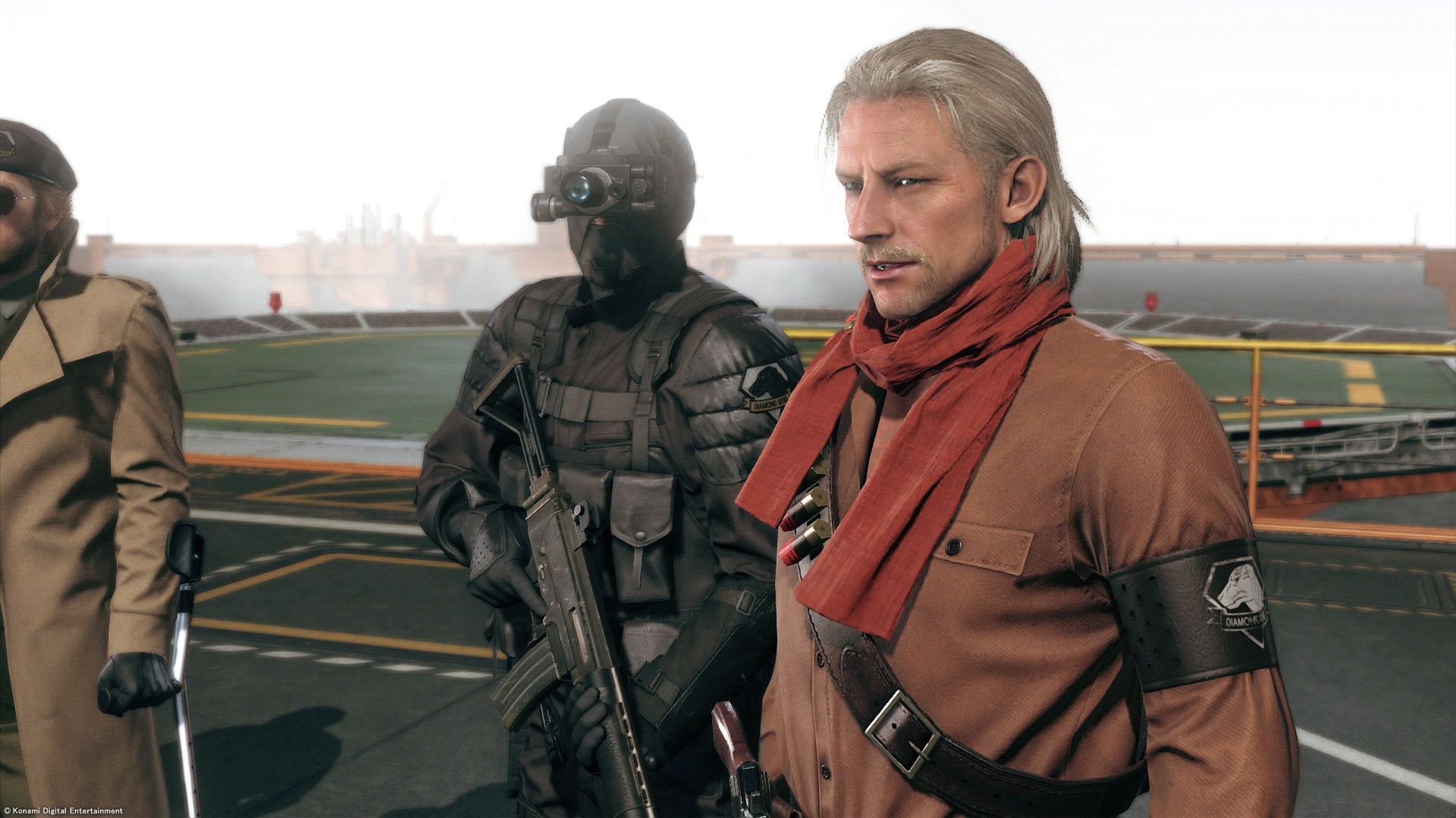 ocelot metal gear solid 5