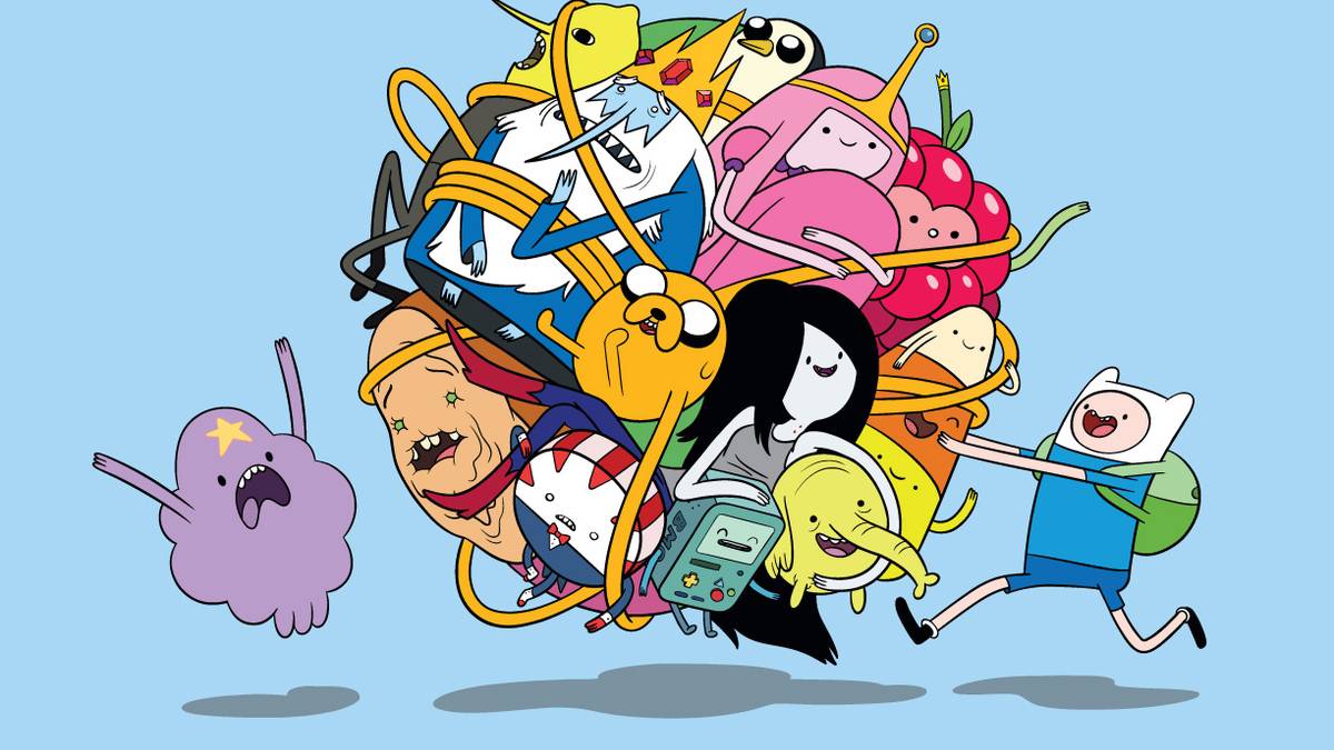 Adventure Time Characters As Kids