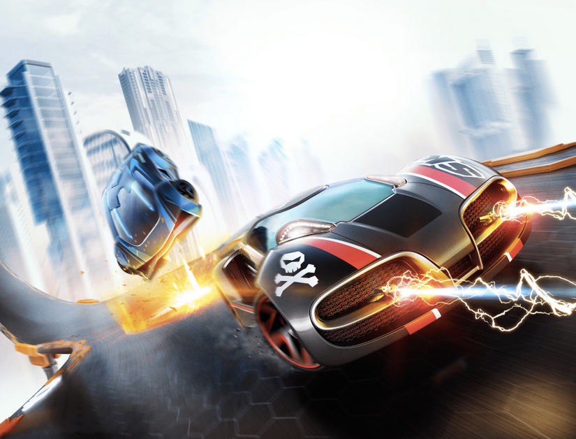 micro scalextric overdrive