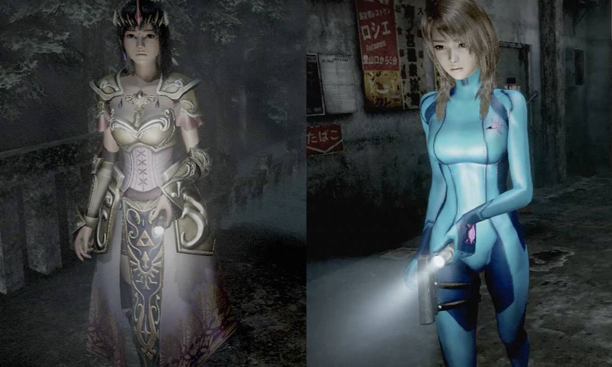 fatal frame wii u