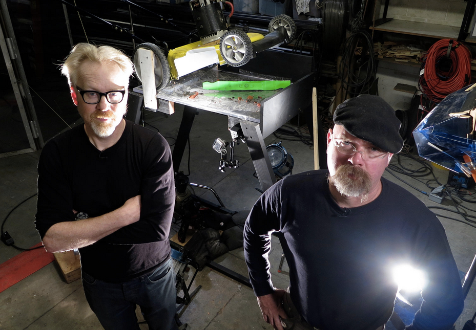Mythbusters Jamie Controversy