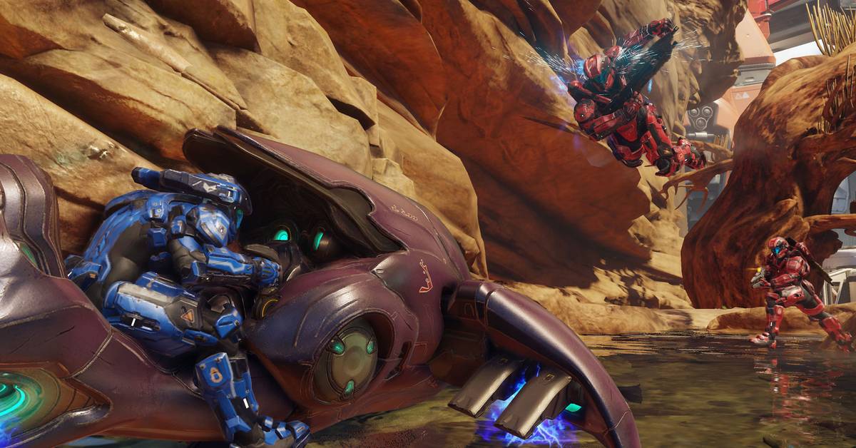 halo 5 split screen