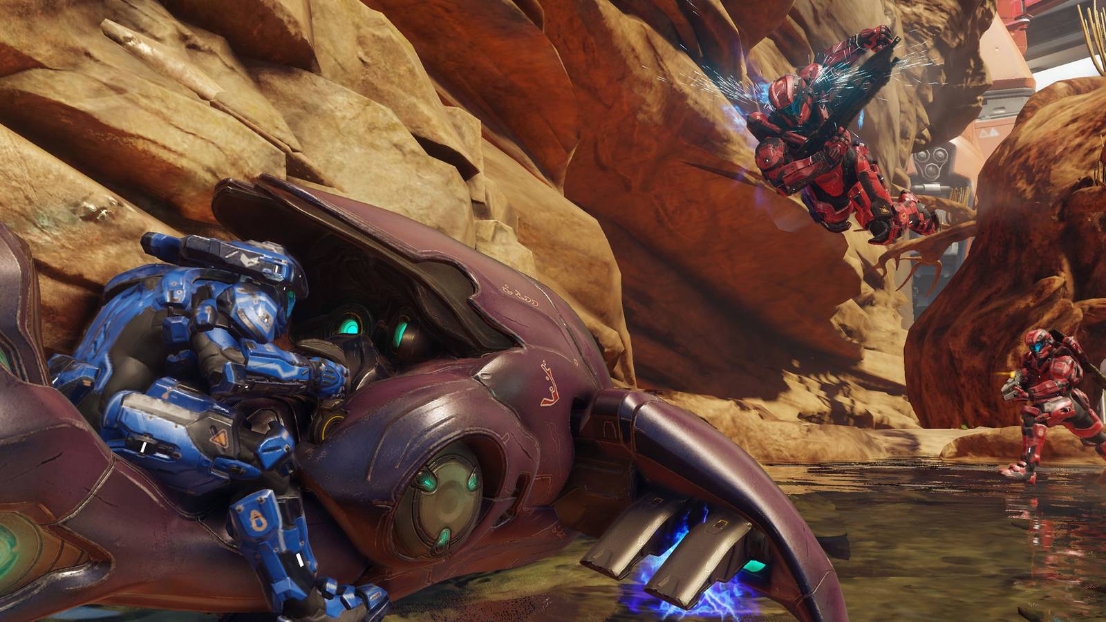 halo 5 multiplayer split screen