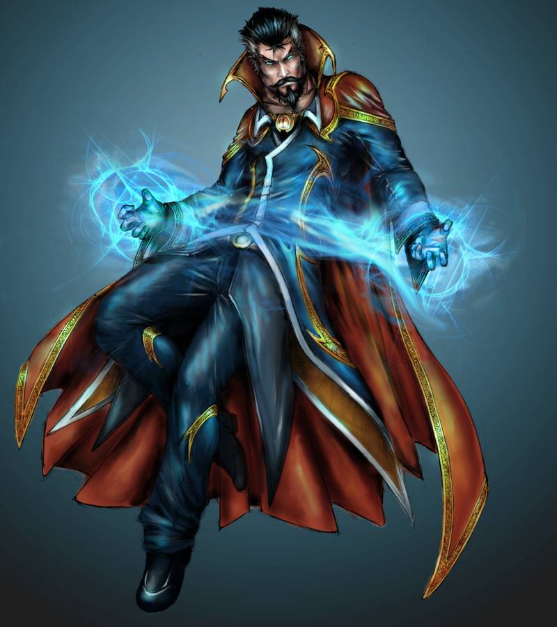 First photos of Benedict Cumberbatch as Doctor Strange appear