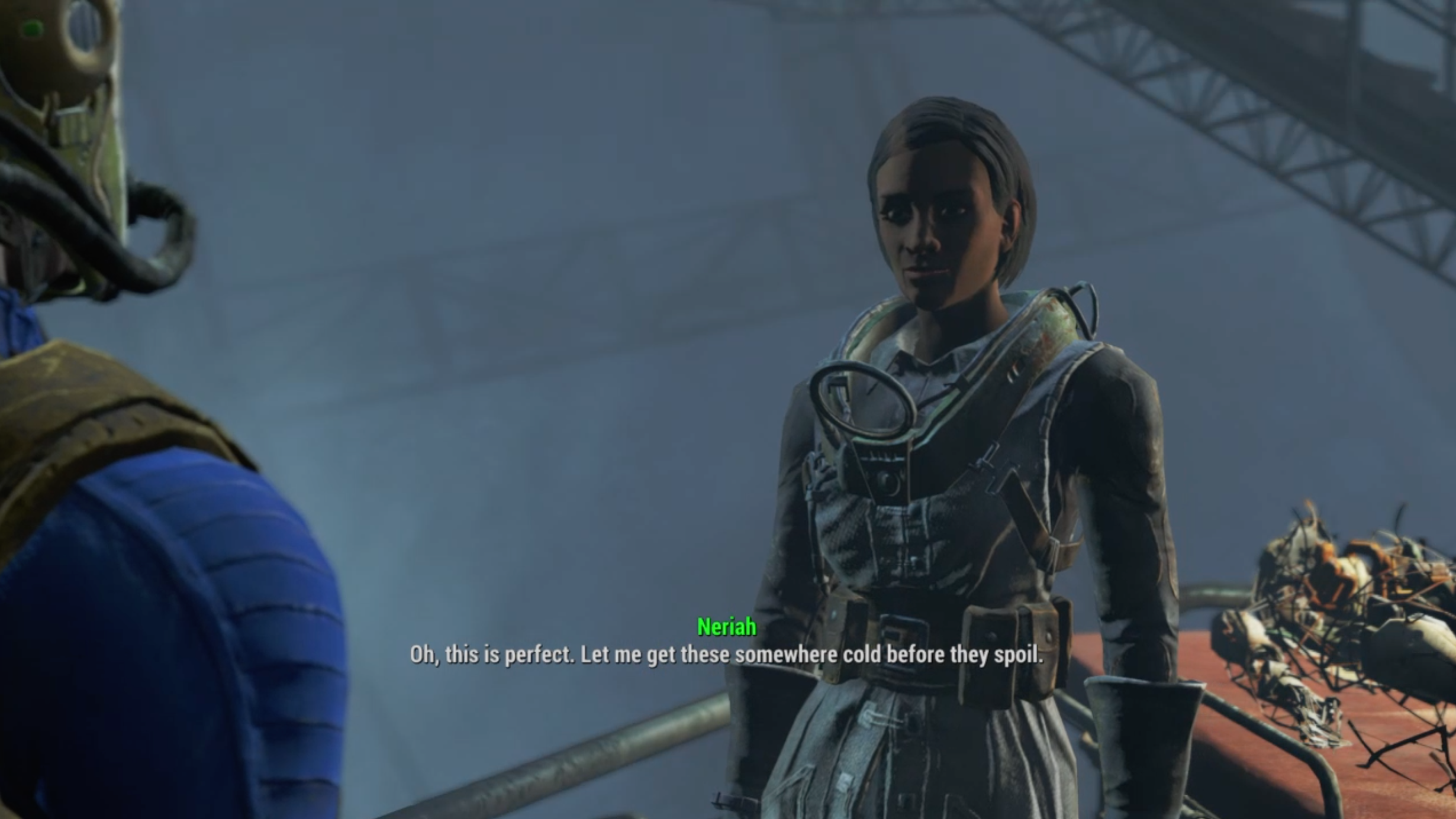 Fallout 4: Blood Bank walkthrough