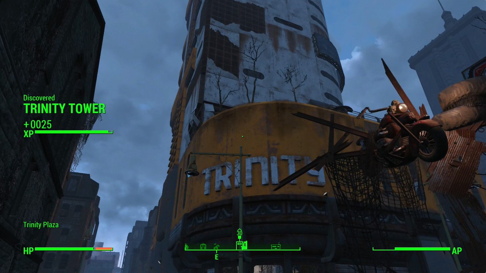 Fallout 4: Curtain Call walkthrough