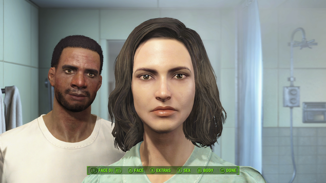 Why Fallout 4's character creation scene is such a success