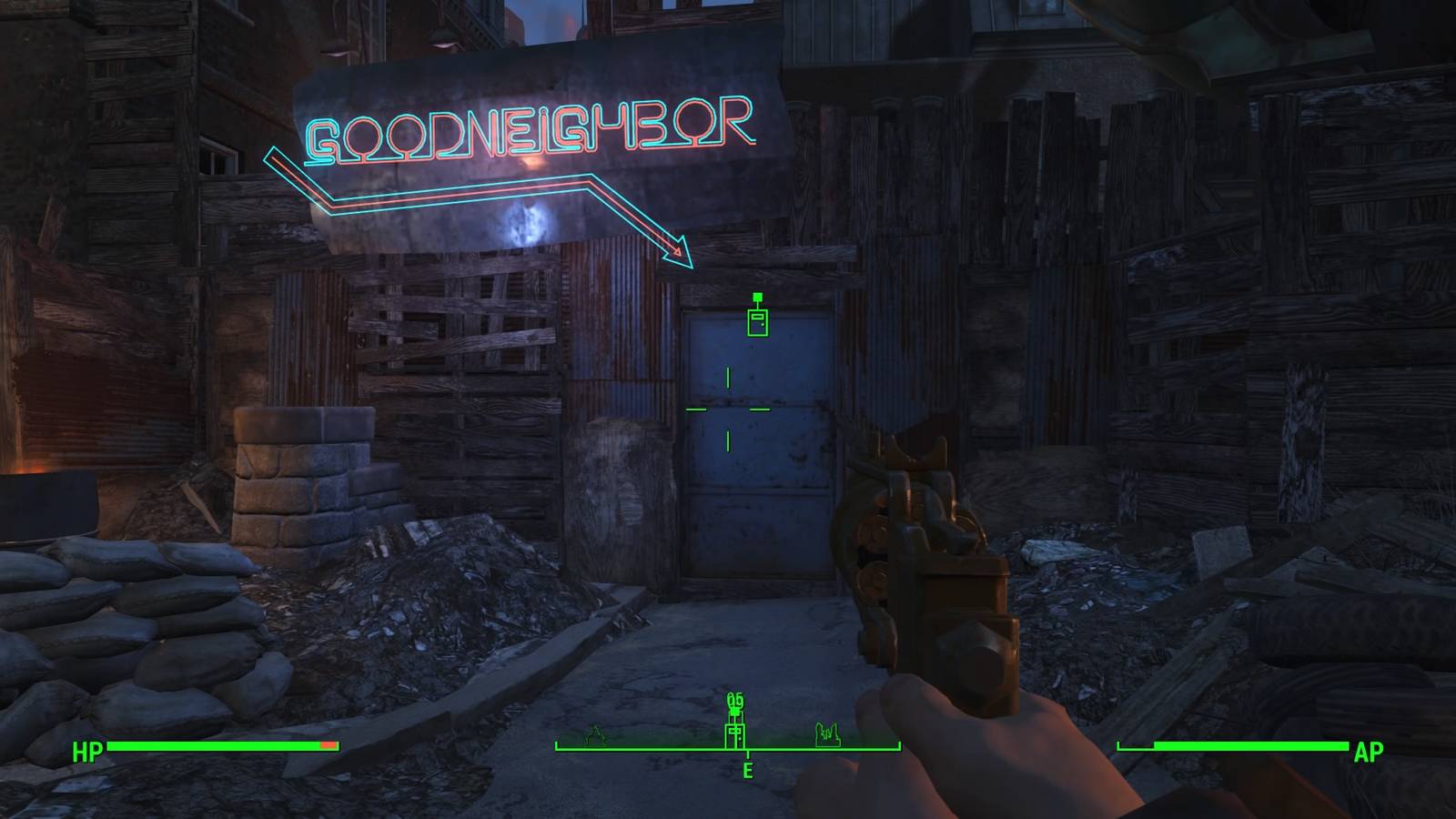 Fallout 4: Dangerous Minds walkthrough